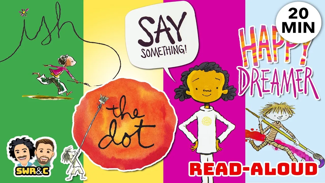 4 Peter H. Reynolds BOOKS | Full Read-Alouds - ClassX