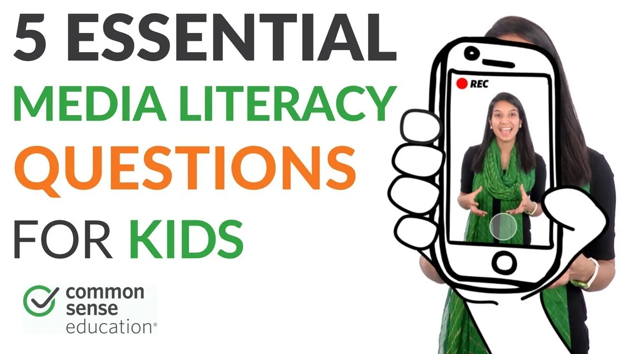 5 Essential Media Literacy Questions for Kids - ClassX