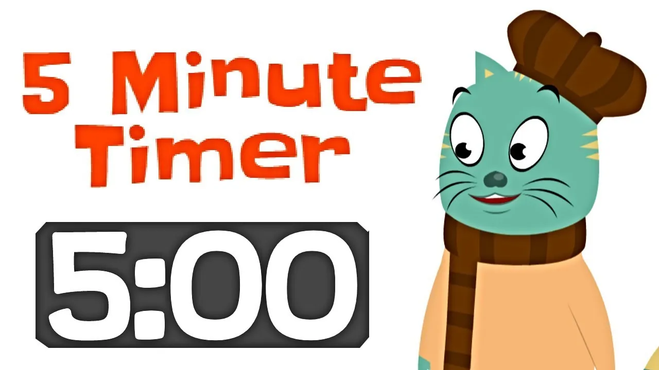 5 Minute Timer for Kids - ClassX