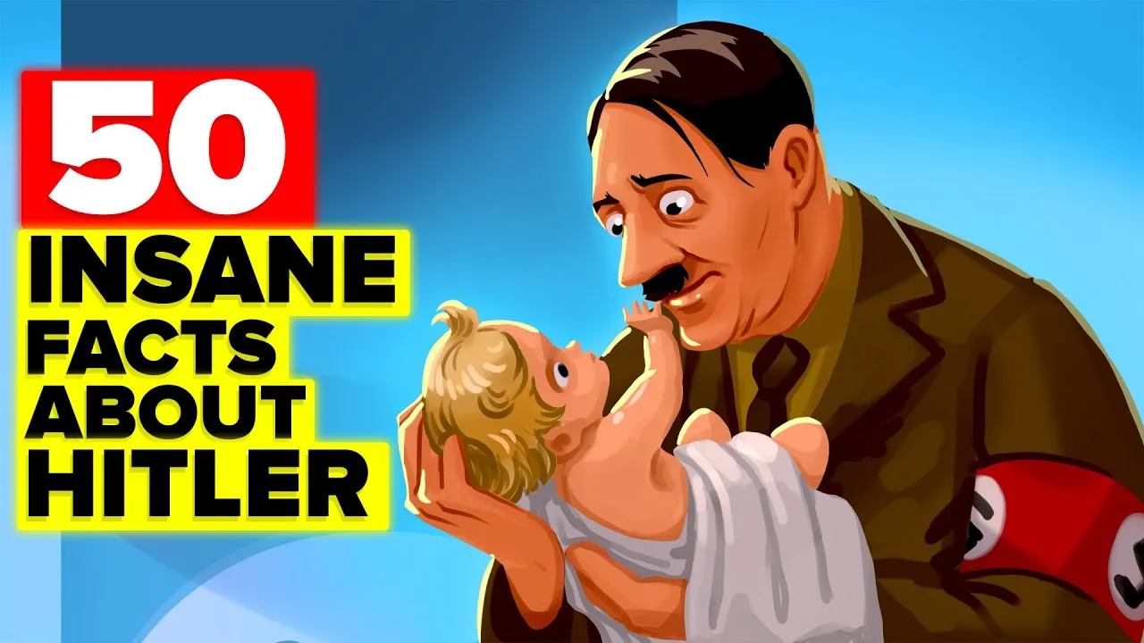 50 Insane Facts About HITLER You Never Knew - ClassX