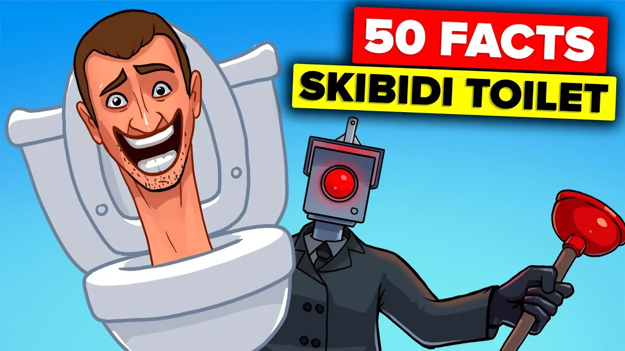 50 Insane Facts About SKIBIDI TOILET - ClassX