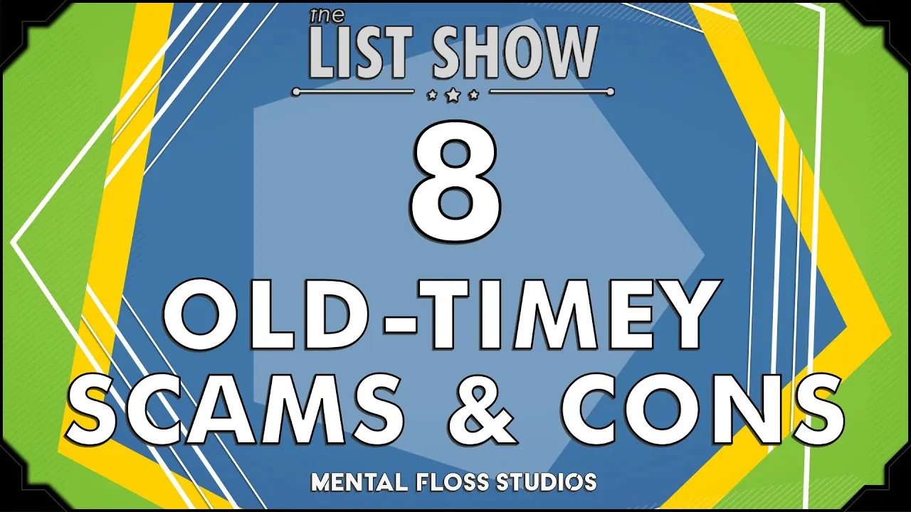 8 Old-Timey Scams, Grifts, and Cons - ClassX