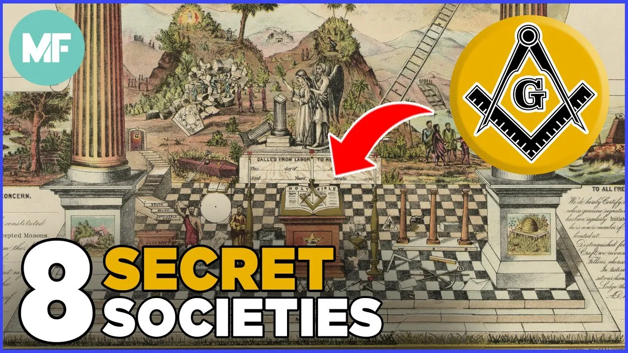 8 Real Secret Societies - ClassX