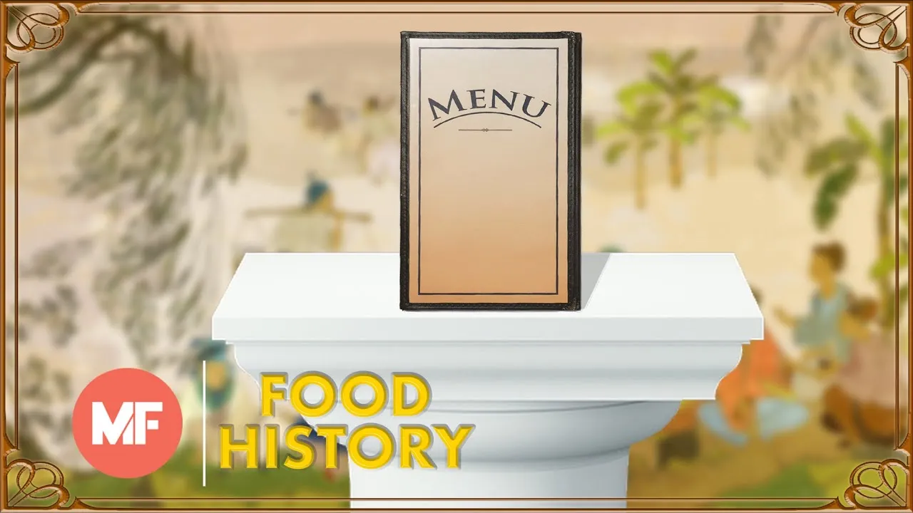 A Brief History of Restaurant Menus - ClassX