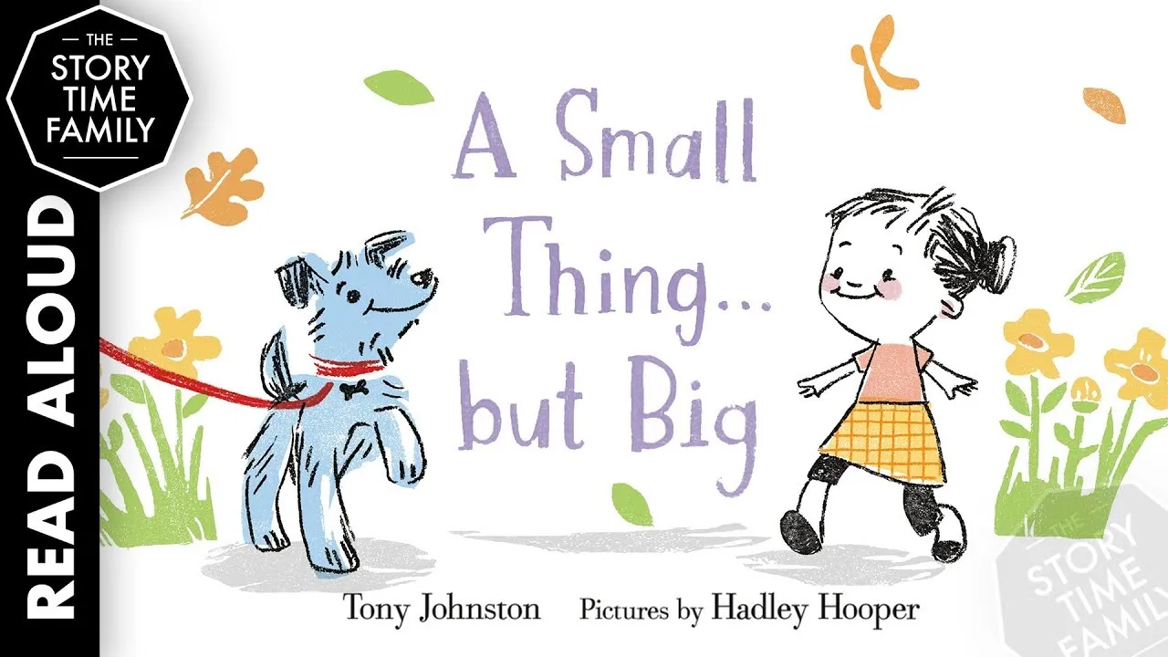 A Small Thing . . . but Big | Read Aloud Book for Kids - ClassX