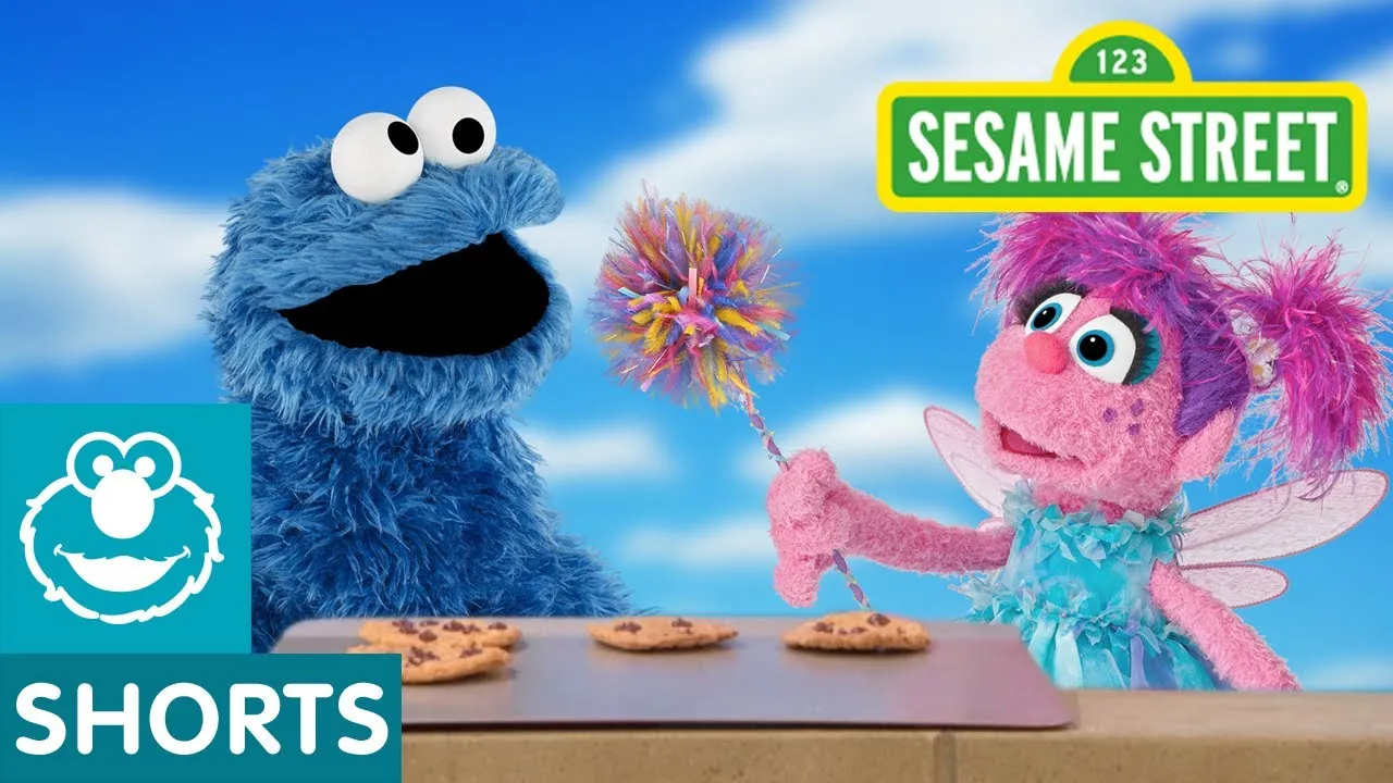 Abby and Cookie Monster Subtract (Eat) Cookies - ClassX