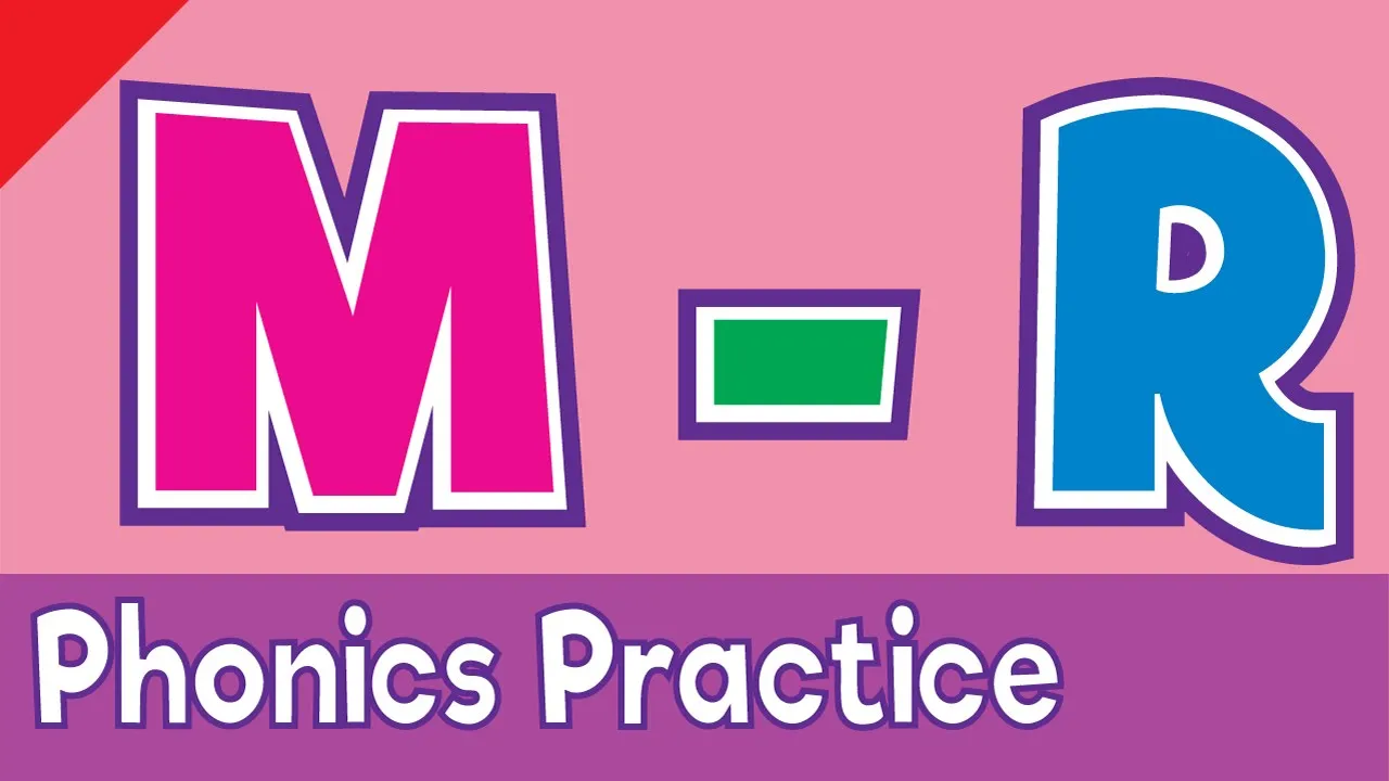 ABC Phonics Song M ~ R | Phonics Song | Alphabet Phonics | Songs For ...