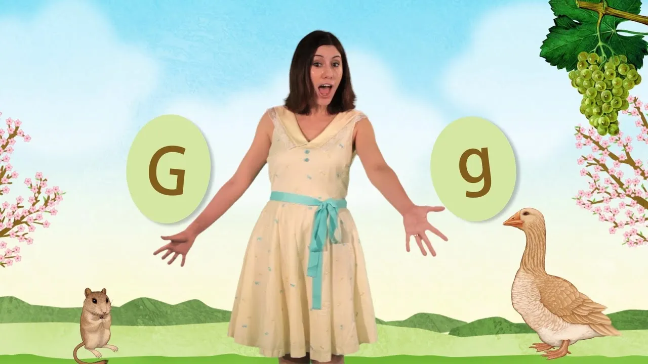 ABC phonics: The Letter G for Kids - ClassX
