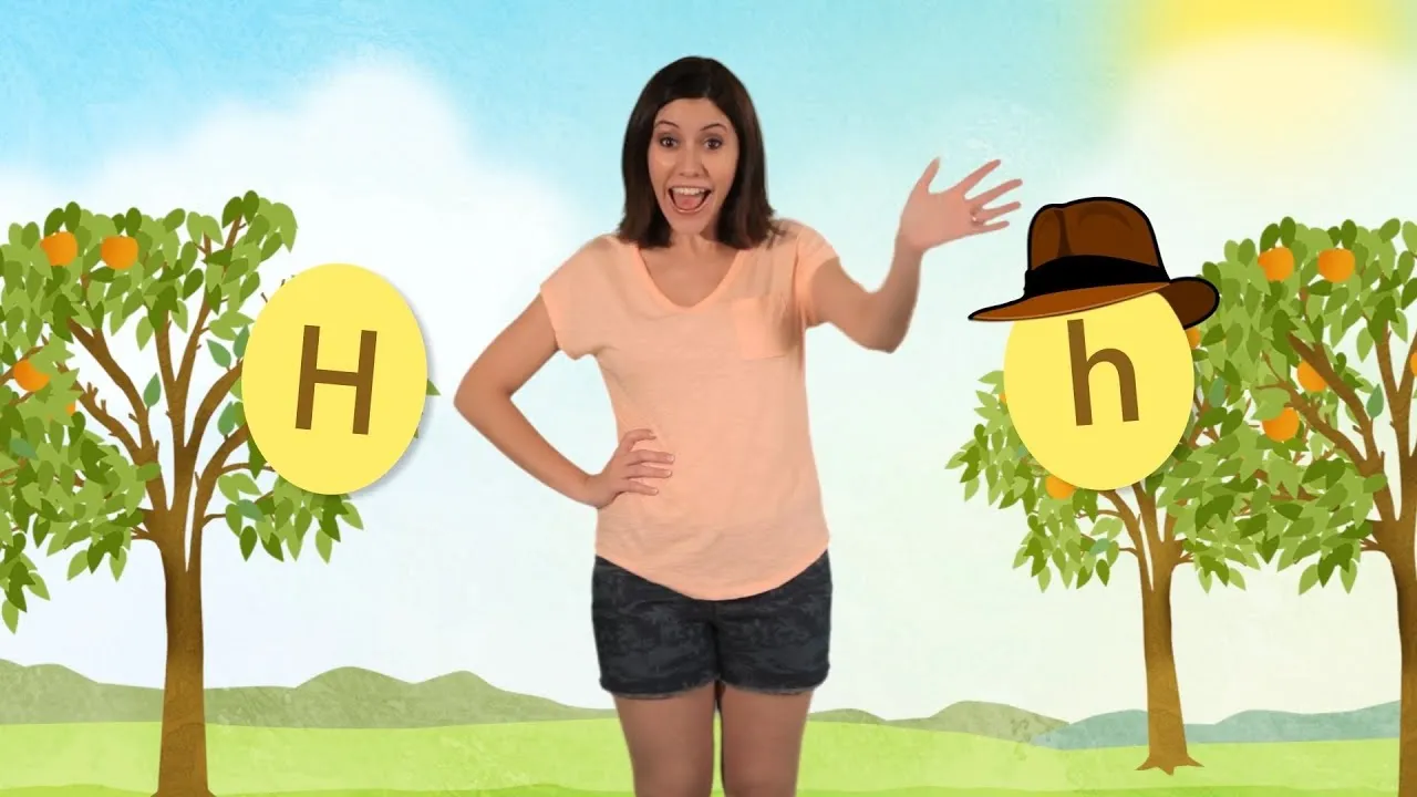 ABC phonics: The Letter H for Kids - ClassX