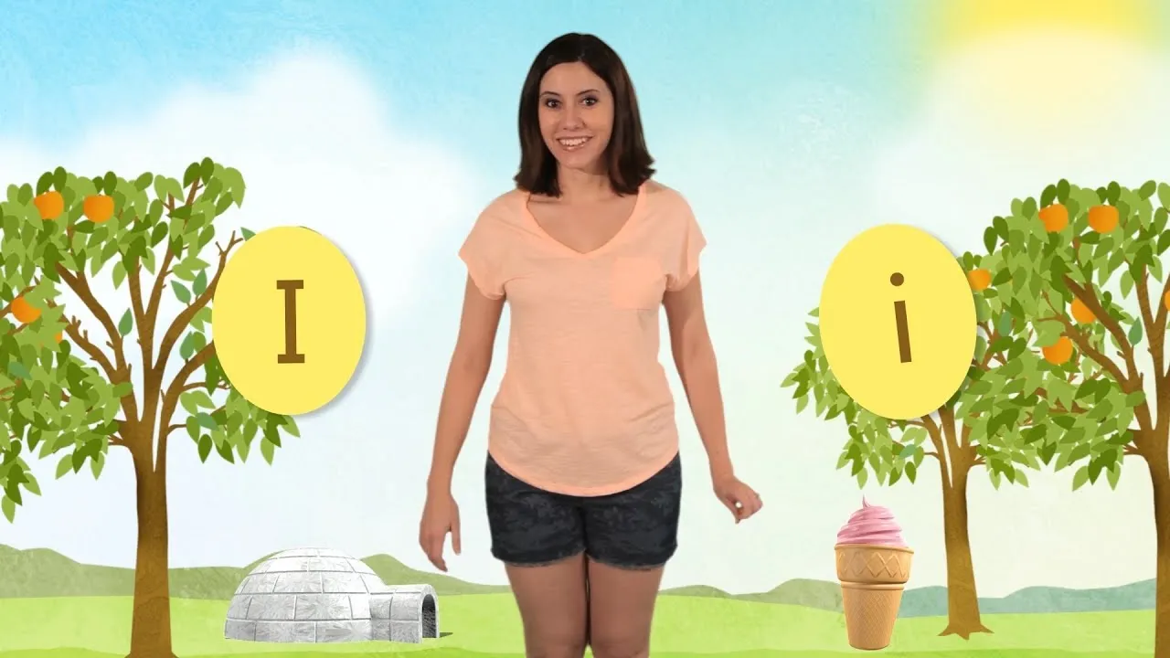 ABC phonics: The Letter I for Kids - ClassX