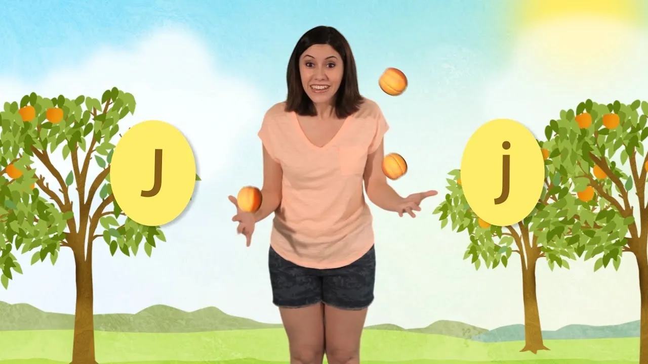 ABC phonics: The Letter J for Kids - ClassX