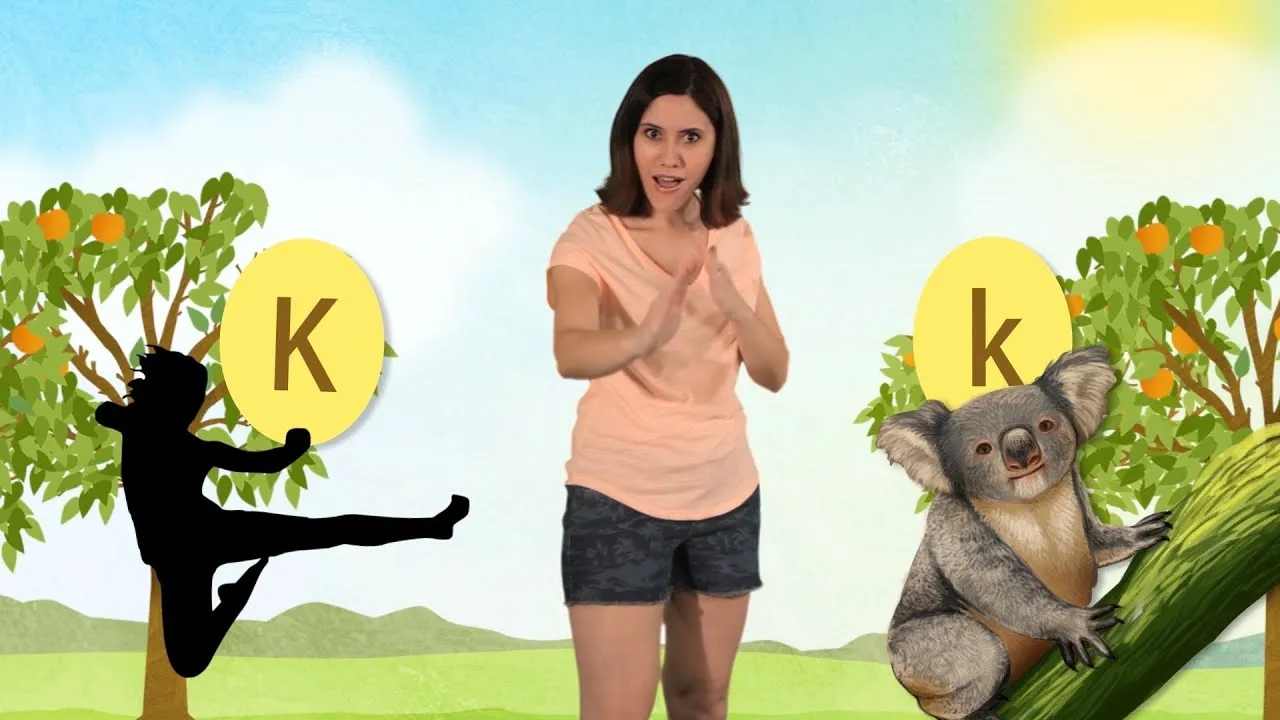 ABC phonics: The Letter K for Kids - ClassX