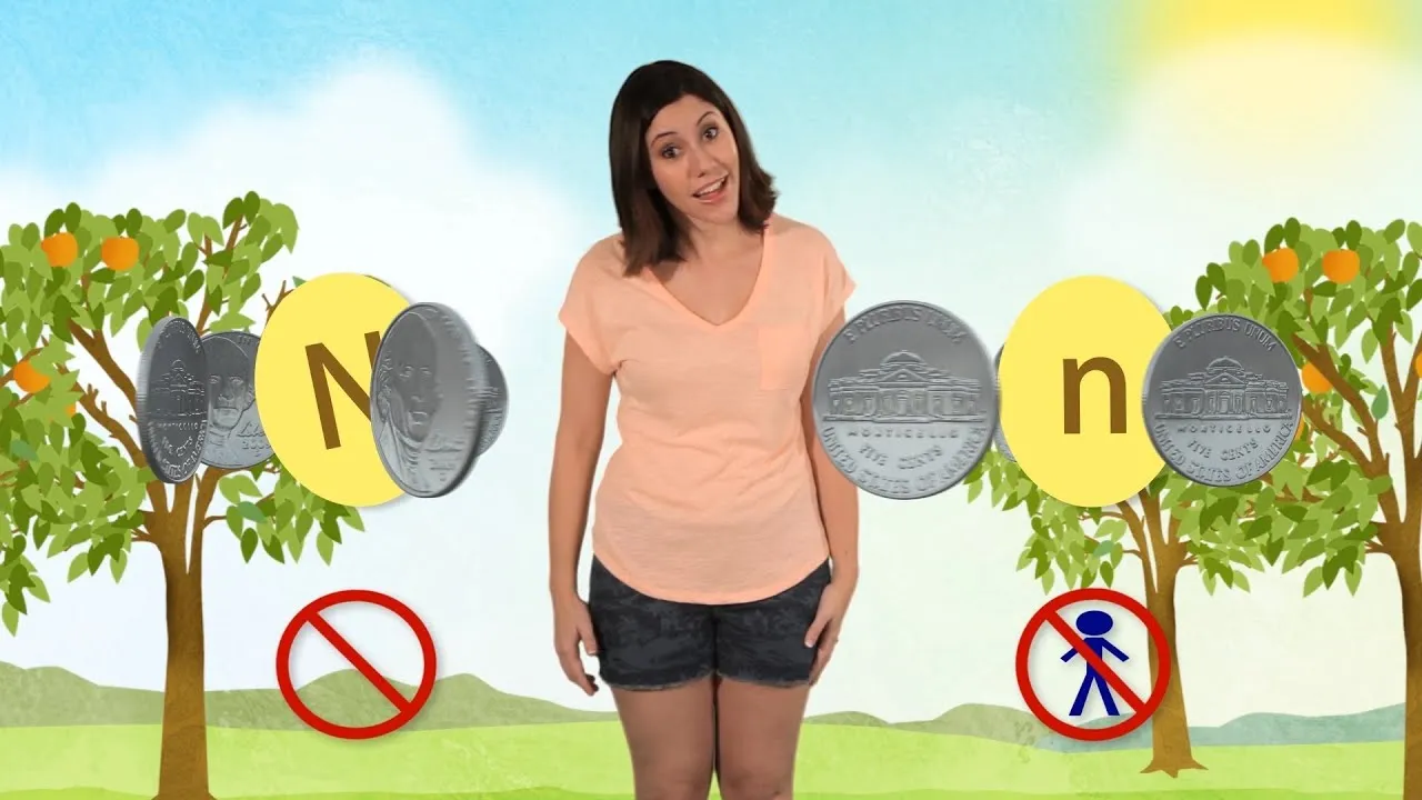 ABC phonics: The Letter N for Kids - ClassX