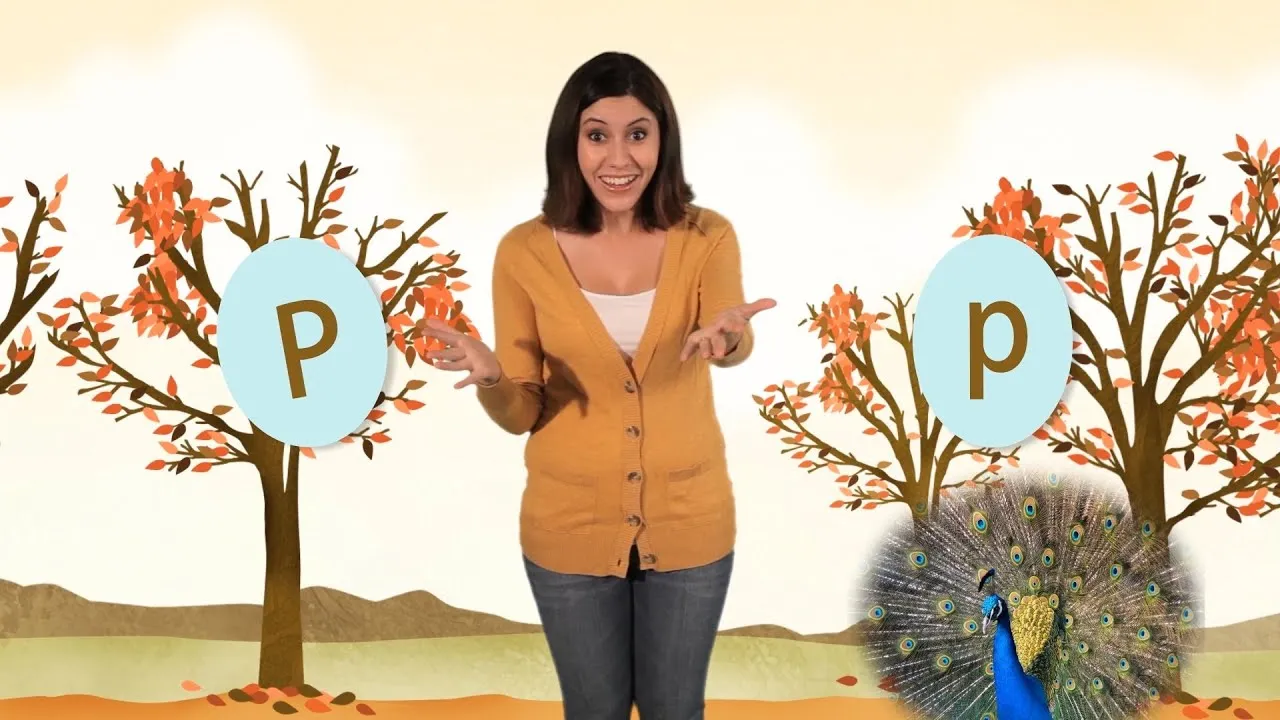 ABC phonics: The Letter P for Kids - ClassX