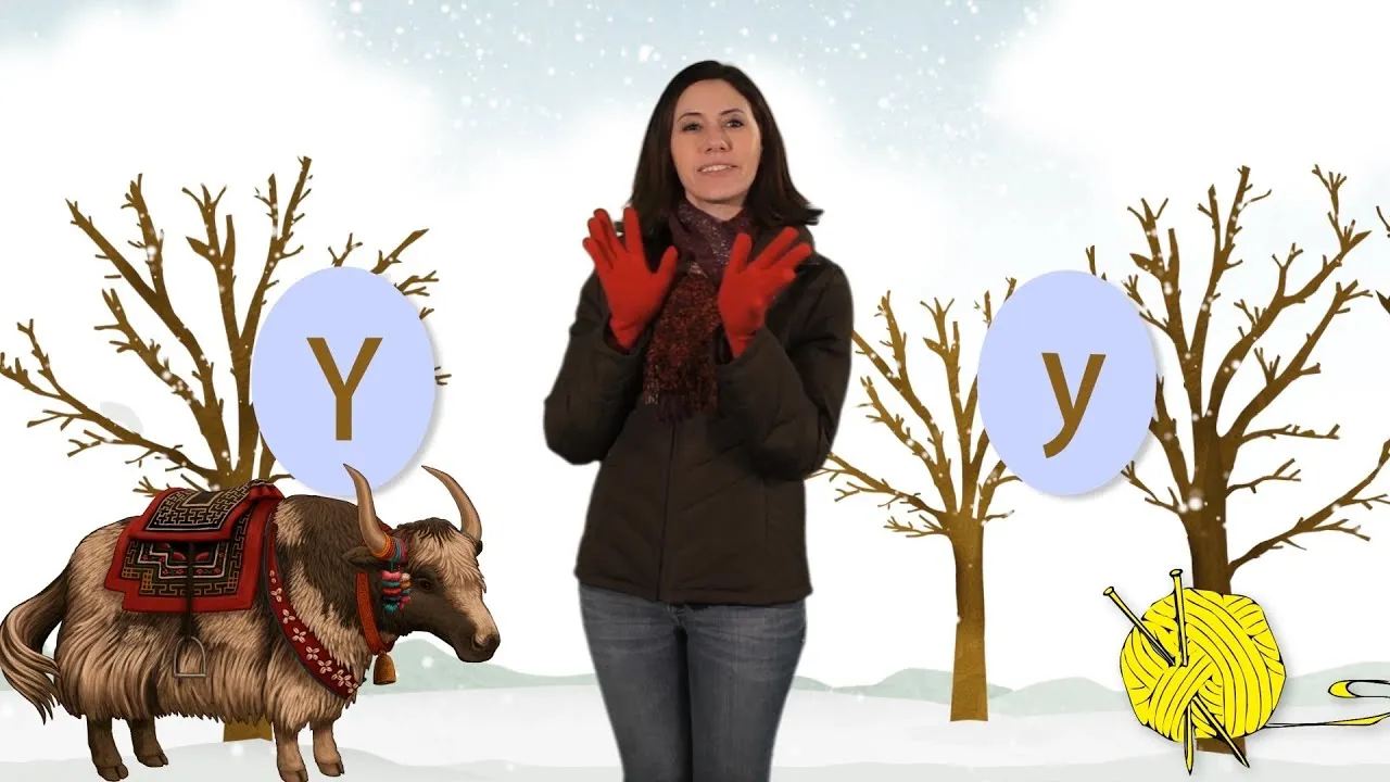 ABC phonics: The Letter Y for Kids - ClassX