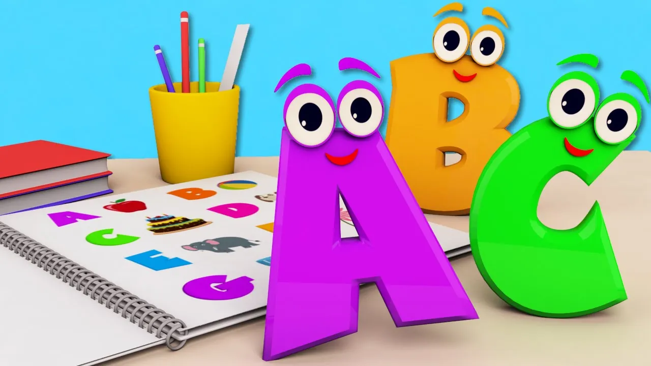 ABC Song | Learn Alphabets | Songs For Kids | Nursery Rhymes For ...