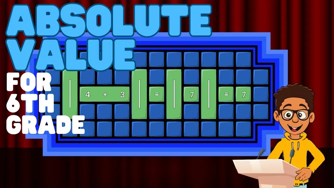 Absolute Value for 6th Grade | Learn how to solve absolute value ...