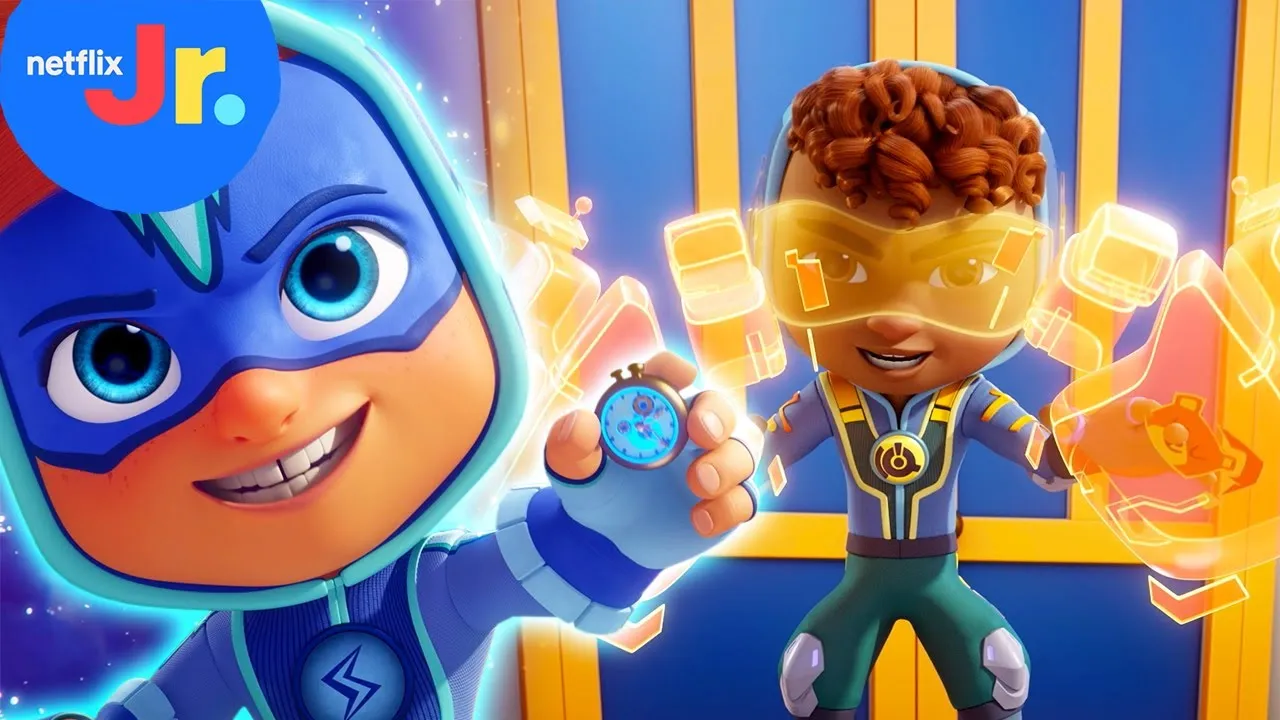 Action Pack’s Coolest Tools & Gadgets Compilation ???? Netflix Jr - ClassX