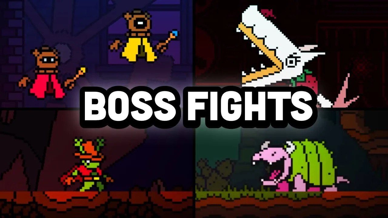 Adding Boss Fights to My Indie Game - ClassX