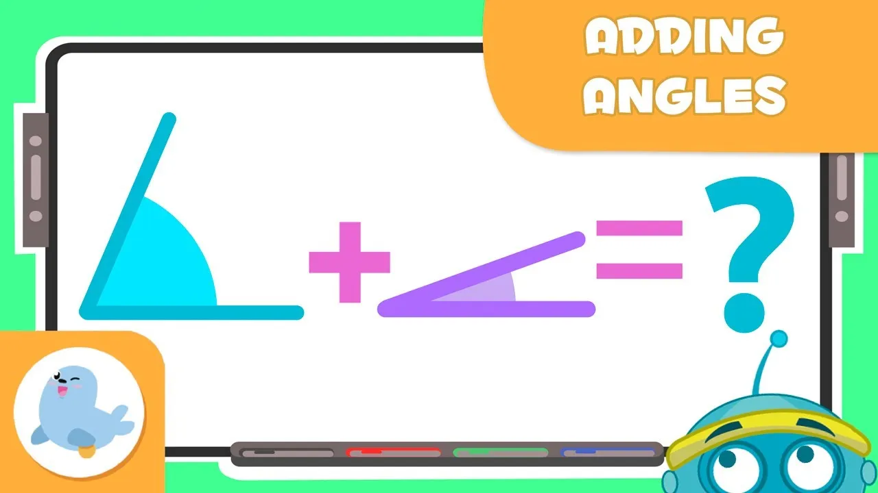 Addition of ANGLES Sexagesimal System ???? Math for Kids - ClassX
