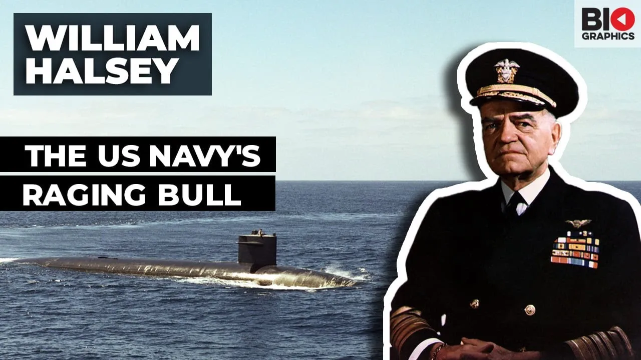 Admiral William Halsey: The US Navy's Raging Bull - ClassX