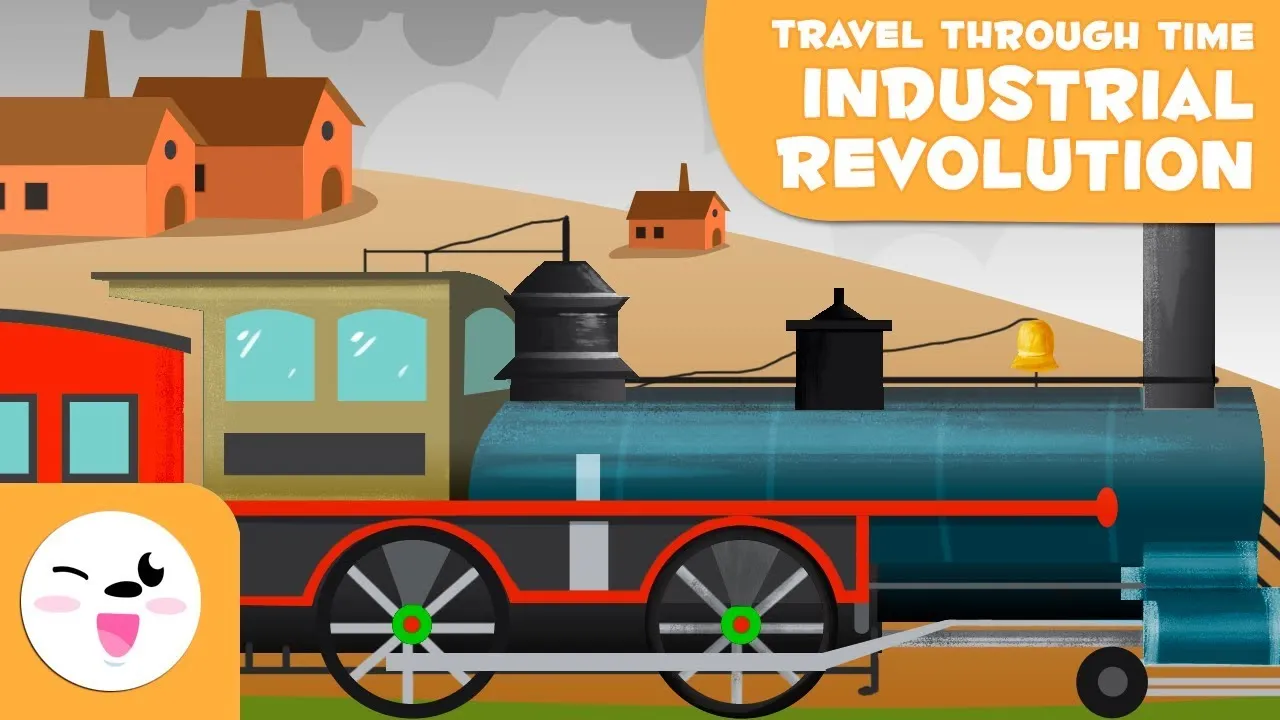 Adventure into the Industrial Revolution - History for Kids - ClassX