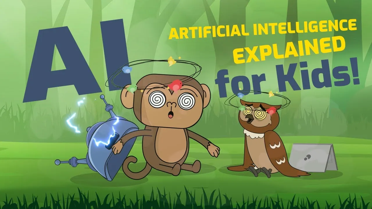 AI Explained for Kids | What is Artificial Intelligence? | How AI can help us? - ClassX