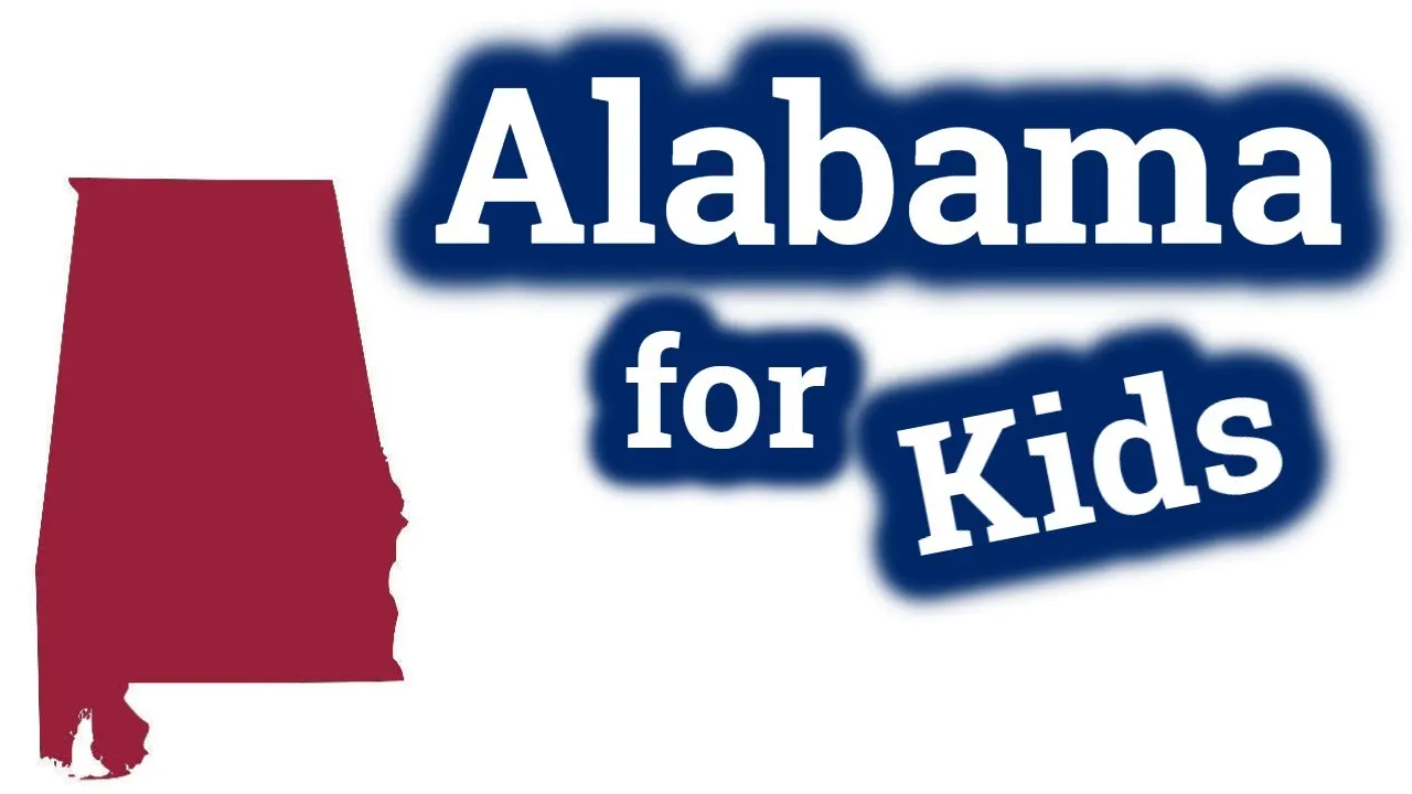 Alabama for Kids | US States Learning Video - ClassX