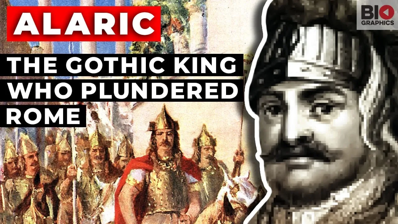 Alaric: The Gothic King Who Plundered Rome - ClassX