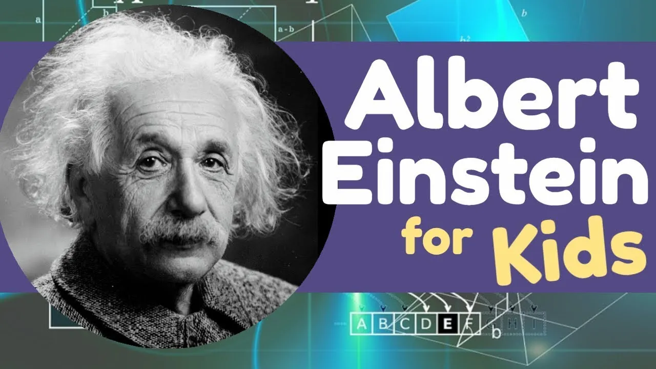Albert Einstein for Kids - ClassX