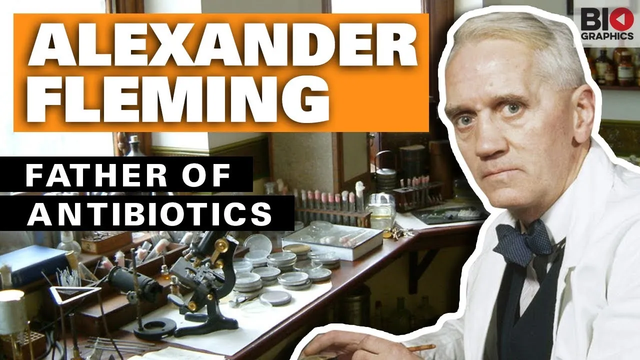 Alexander Fleming: The Father of Antibiotics - ClassX