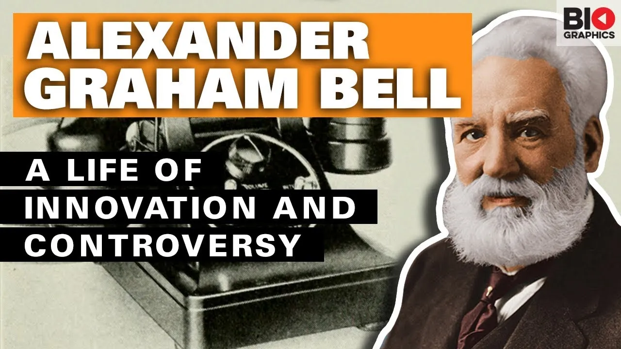Alexander Graham Bell: A Life of Innovation and Controversy - ClassX