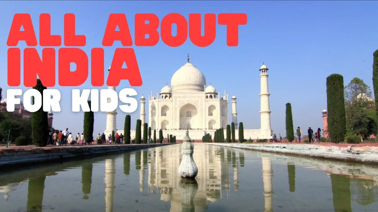 All about India for Kids | Learn cool facts about this fascinating ...