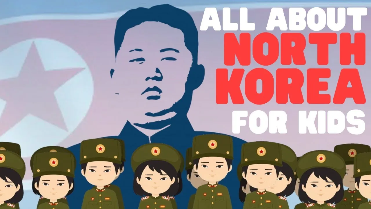 All about North Korea for Kids | Learn about the history of North Korea ...