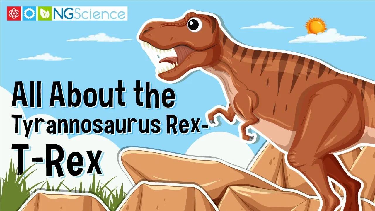 All About the Tyrannosaurus Rex - T-Rex - ClassX