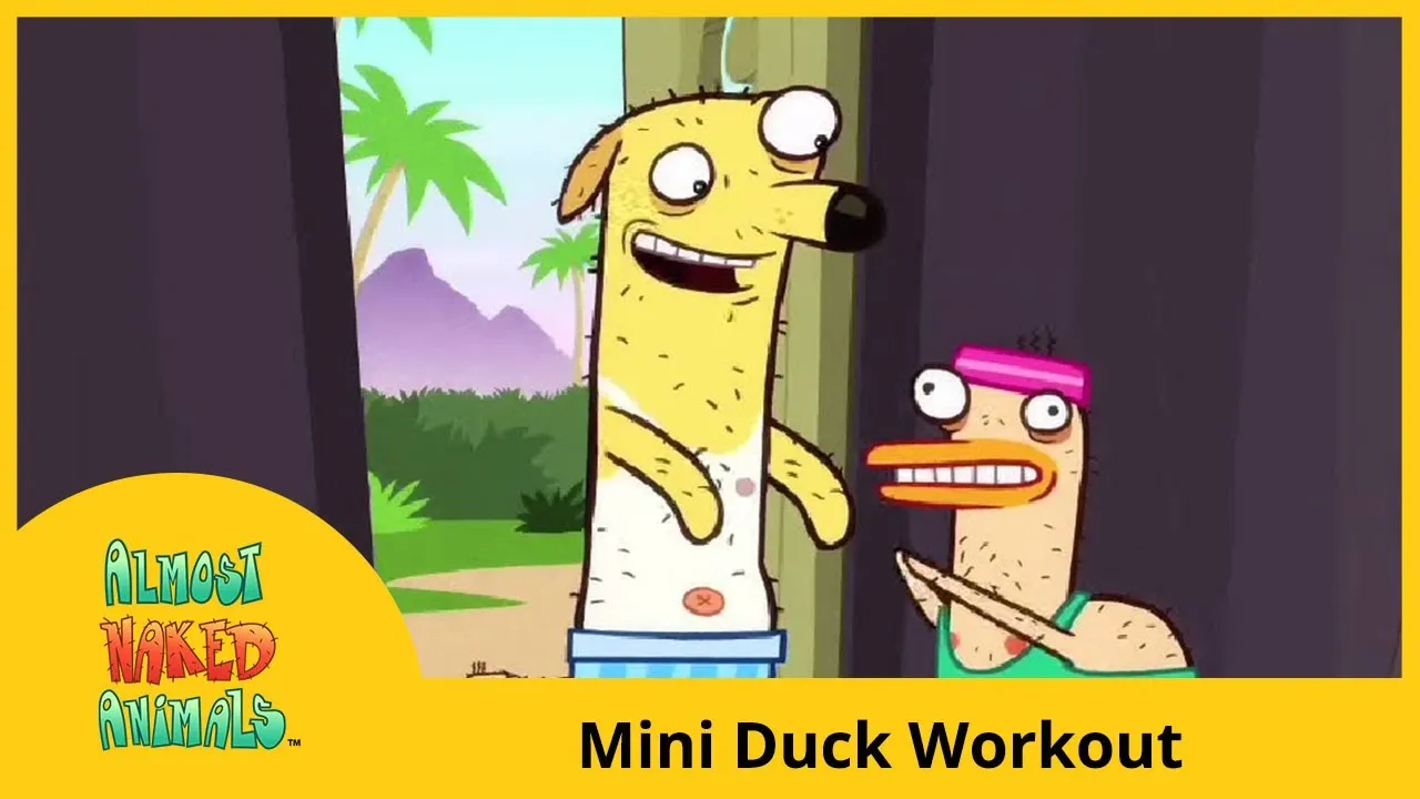 Almost Naked Animals - Mini Duck Workout - ClassX