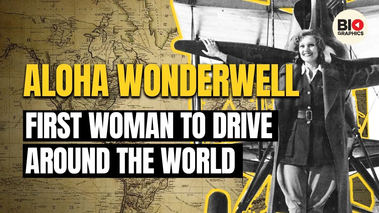 Aloha Wanderwell: First Women to Drive Around the World - ClassX