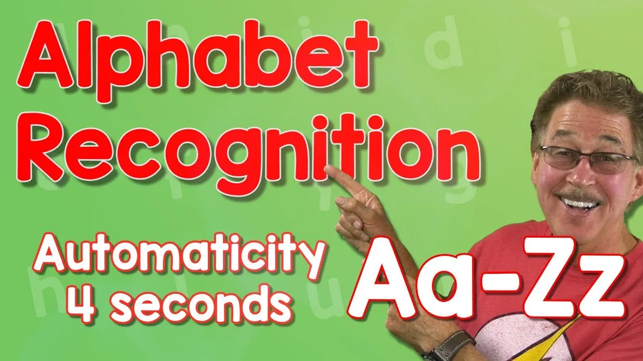 Alphabet Automaticity Upper And Lower Case 4 Seconds Classx