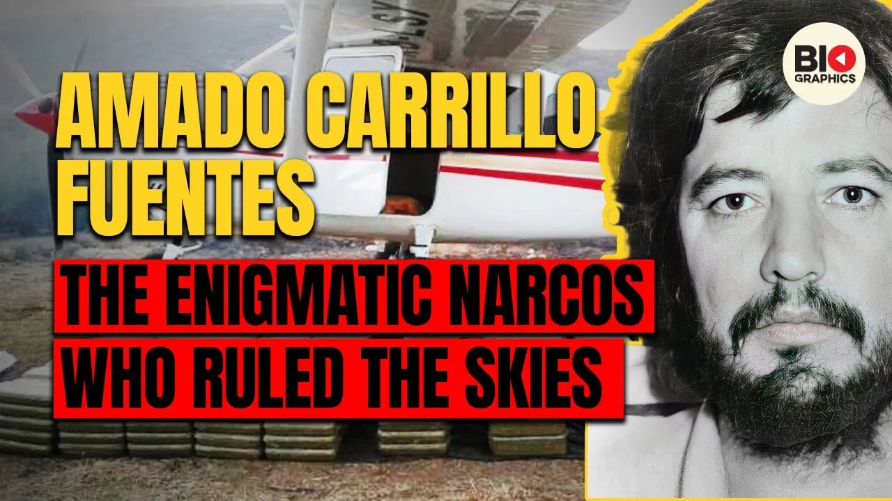 Amado Carrillo Fuentes: The Enigmatic Narcos Who Ruled the Skies - ClassX