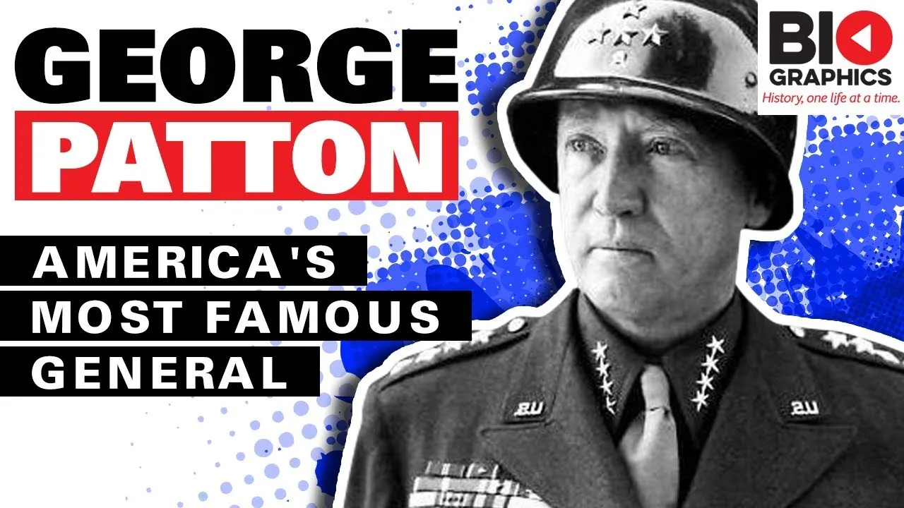 America's General - George Patton Biography - ClassX