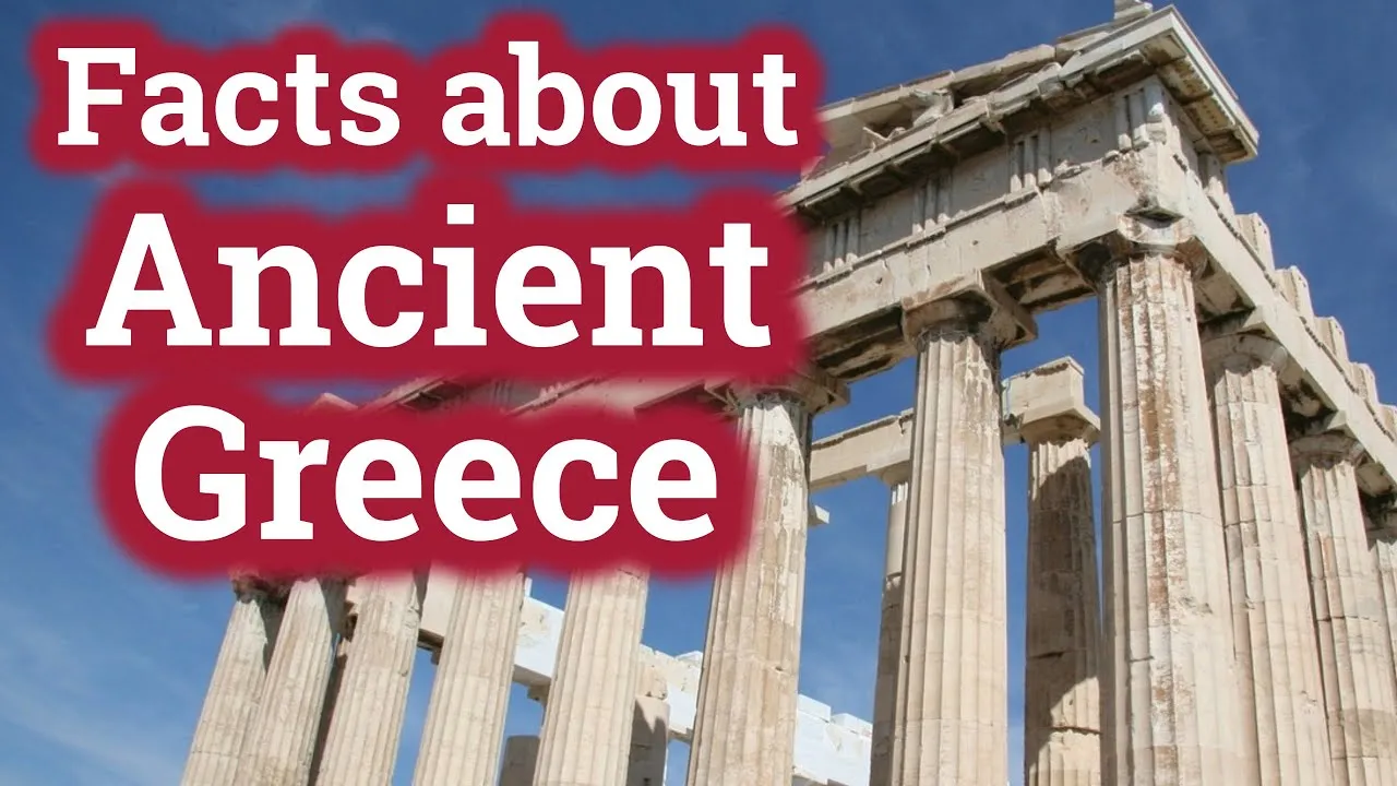 Ancient Greece Facts for Kids | Classroom History Learning Video - ClassX