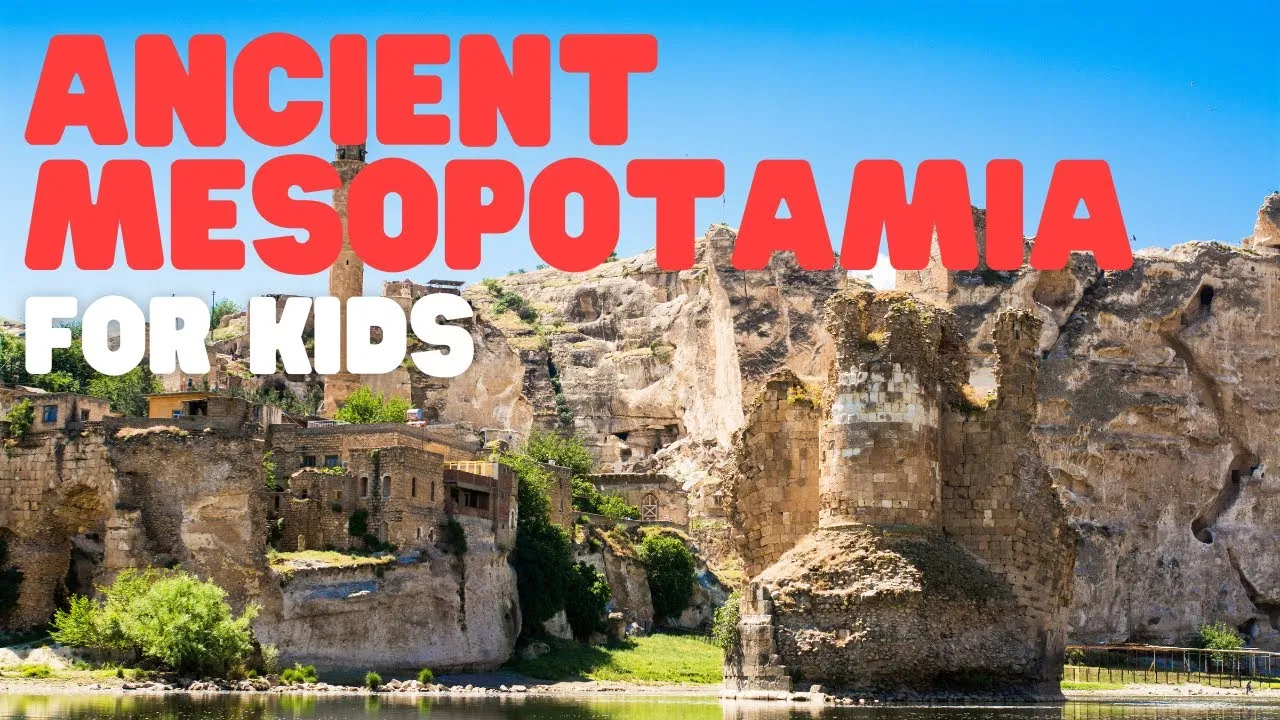 Ancient Mesopotamia for Kids | Learn all about the history of ancient ...