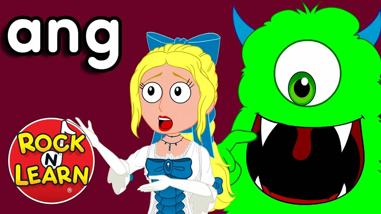 ANG Ending Sound | ANG Song and Practice | ABC Phonics Song with Sounds ...