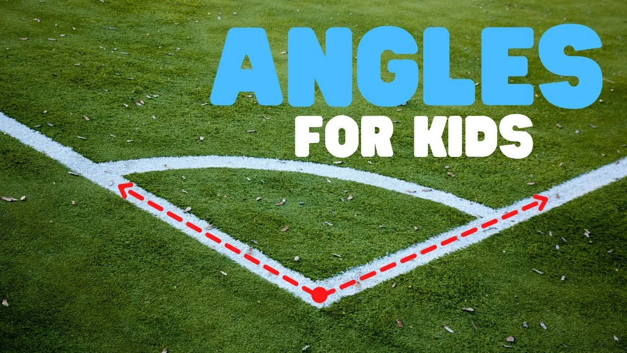 Angles for Kids | A fun and engaging intro into the world of angles for ...