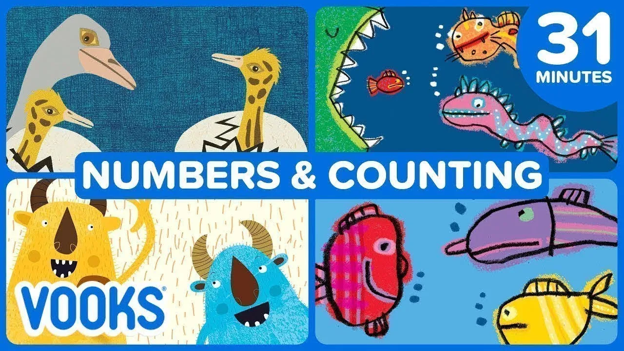Animated Read Aloud Stories for Children | Numbers and Counting | Vooks ...