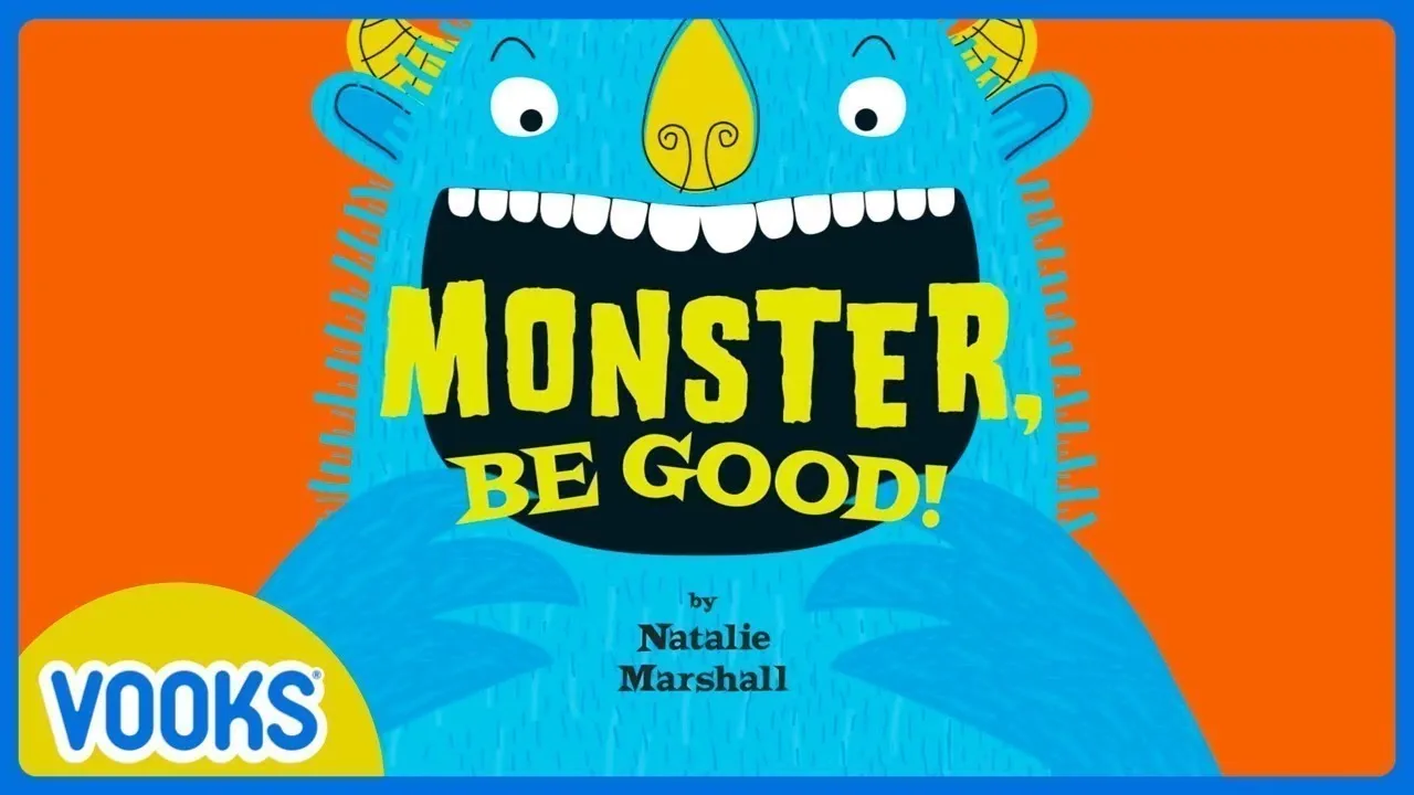 Animated Read Aloud Storybook: Monster, Be Good! - ClassX
