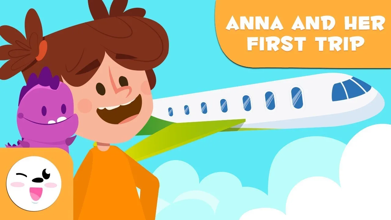 Anna and her first trip - Stories for kids - ClassX