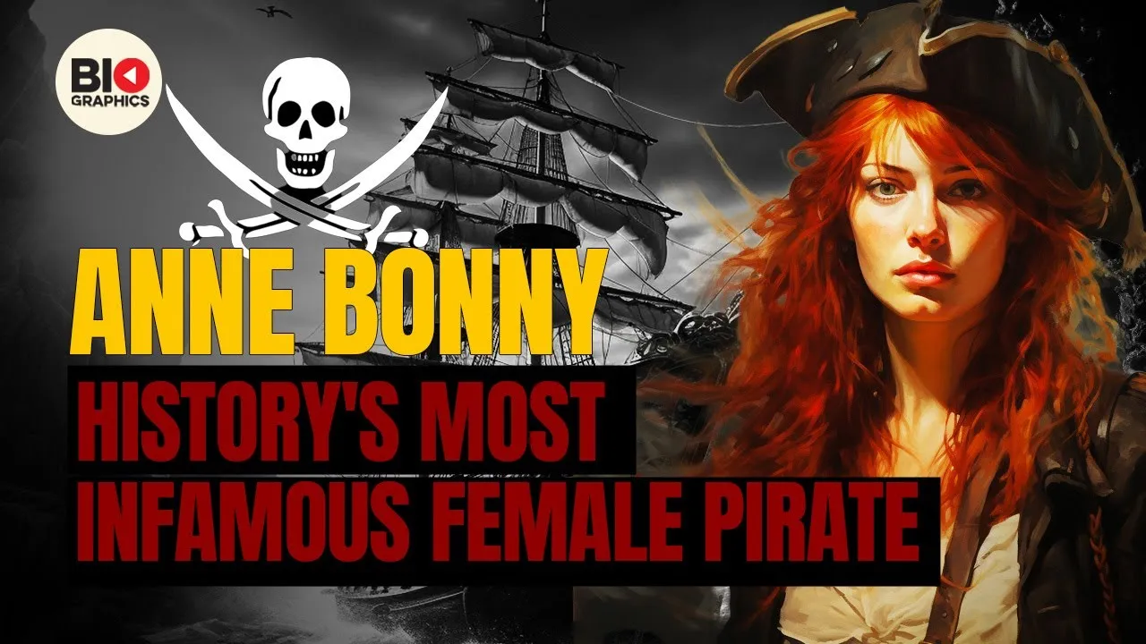 Anne Bonny: History's Most Infamous Female Pirate - ClassX