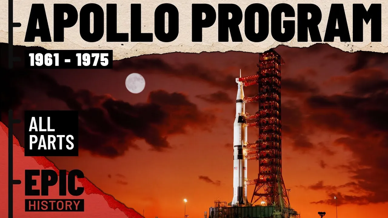 Apollo Program Tragedy And Triumph All Parts Classx