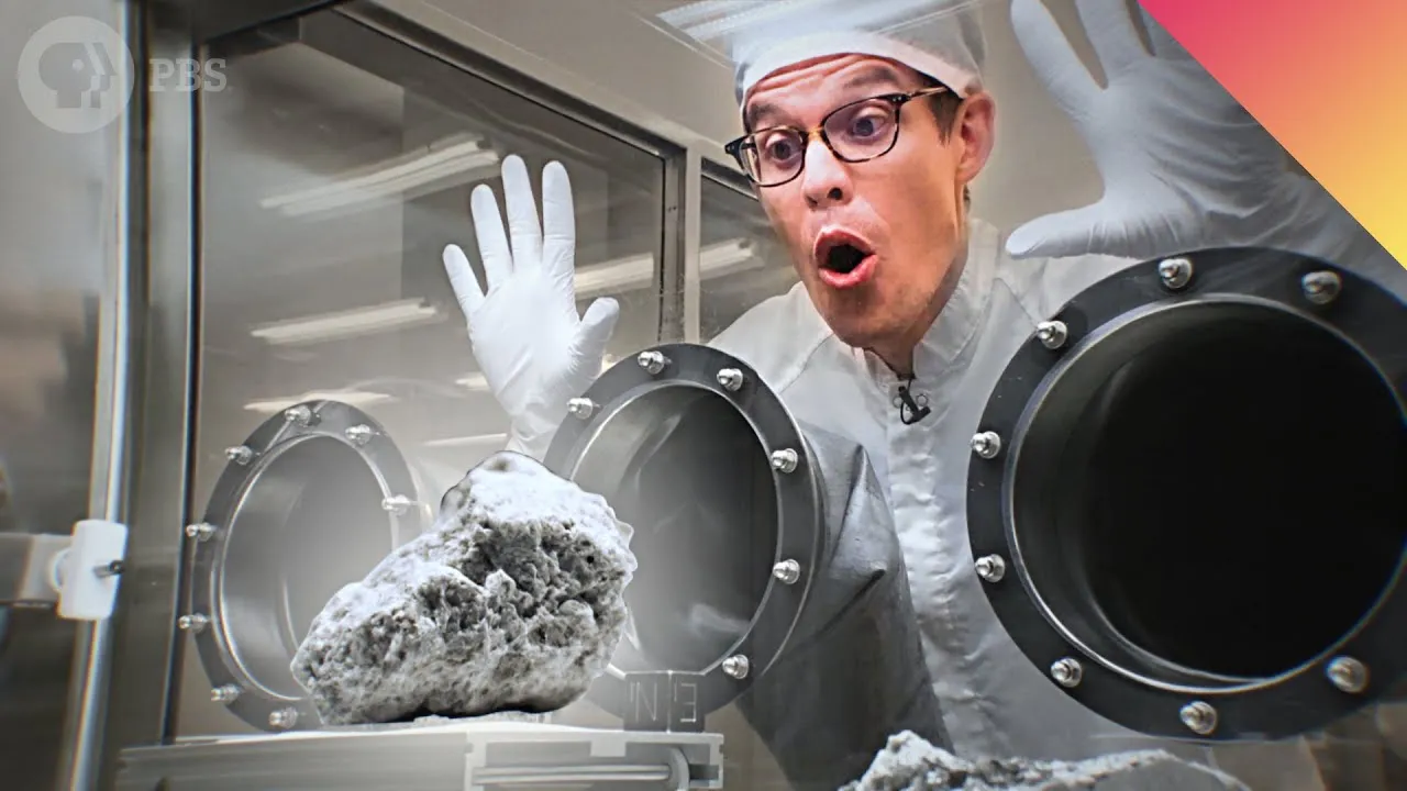 Apollo’s Most Important Discovery (Inside NASA’s Moon Rock Vault!) - ClassX